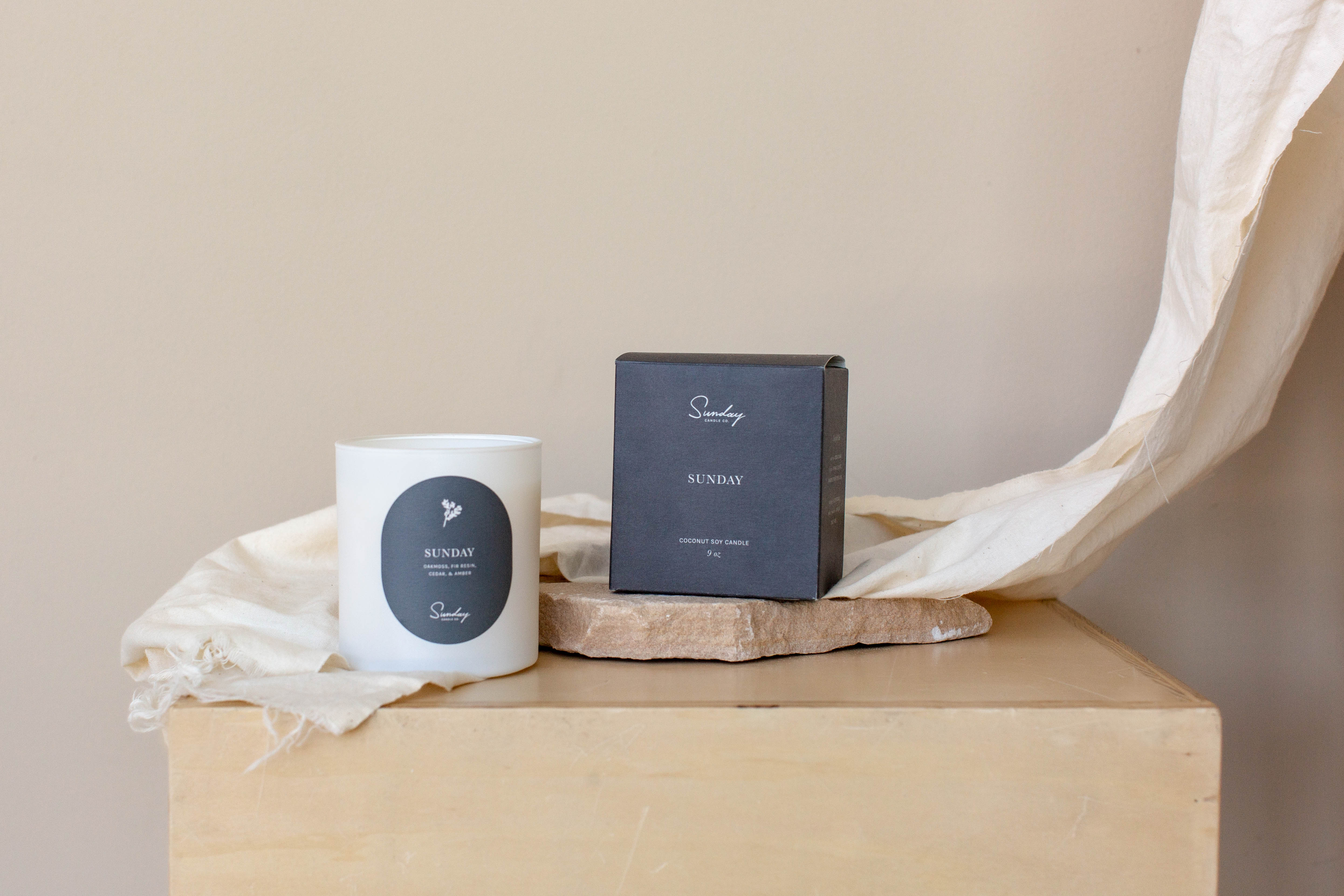 Sunday Candle Co. // Candles with Clean Ingredients