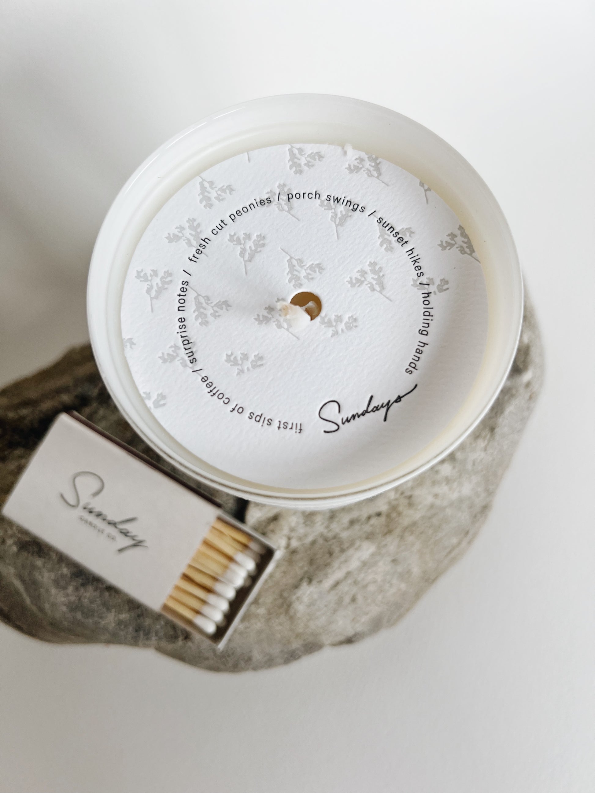 Sunday – Sunday Candle Co