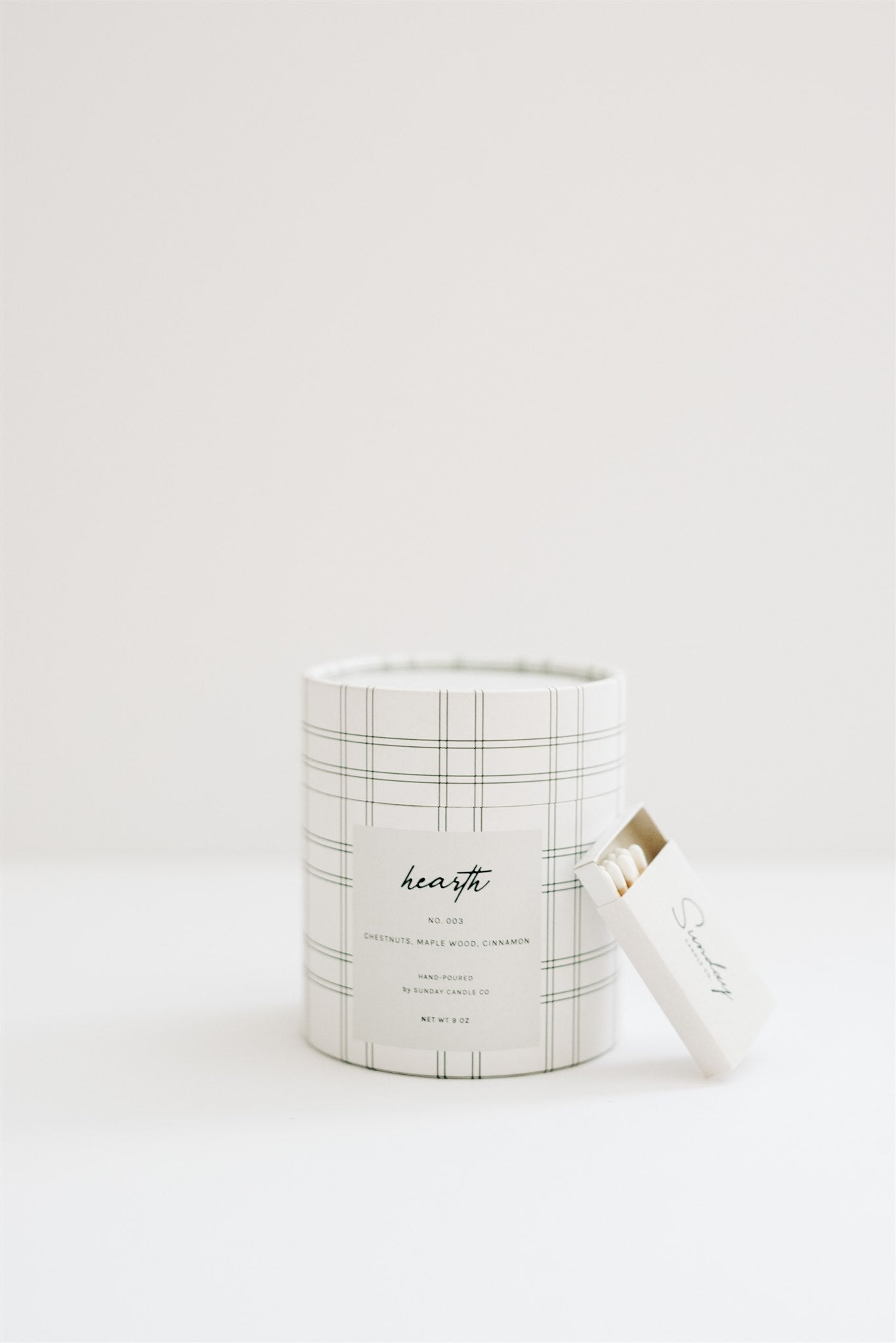 Sunday Candle Co. // Candles with Clean Ingredients