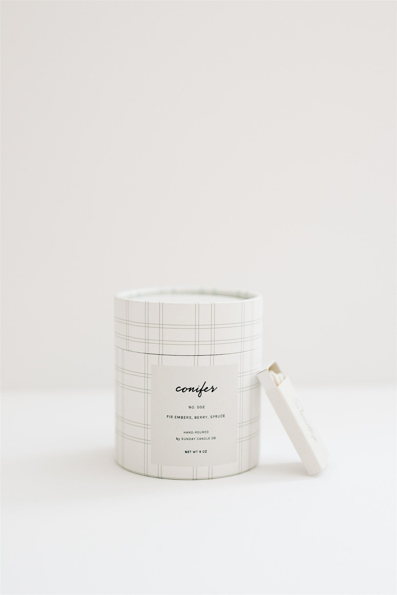 Sunday Candle Co. // Candles with Clean Ingredients