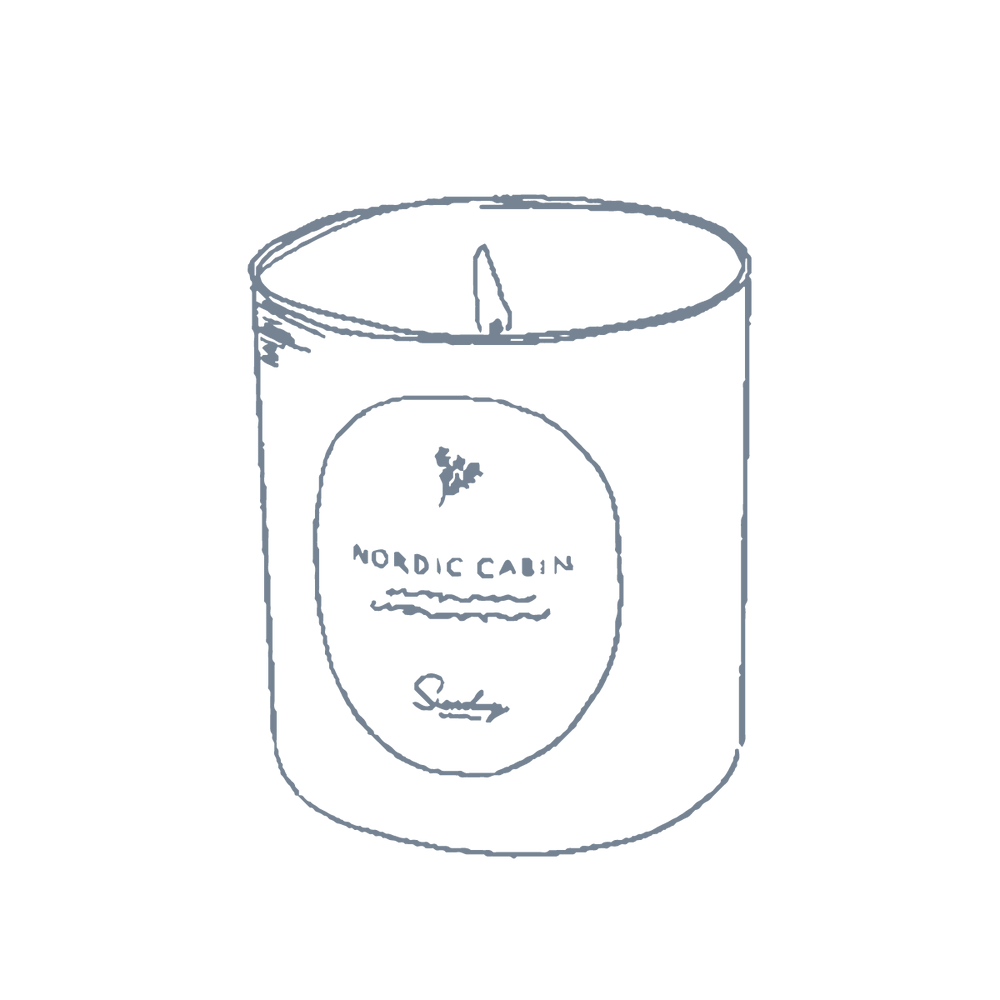 Sunday Candle Co. // Candles with Clean Ingredients
