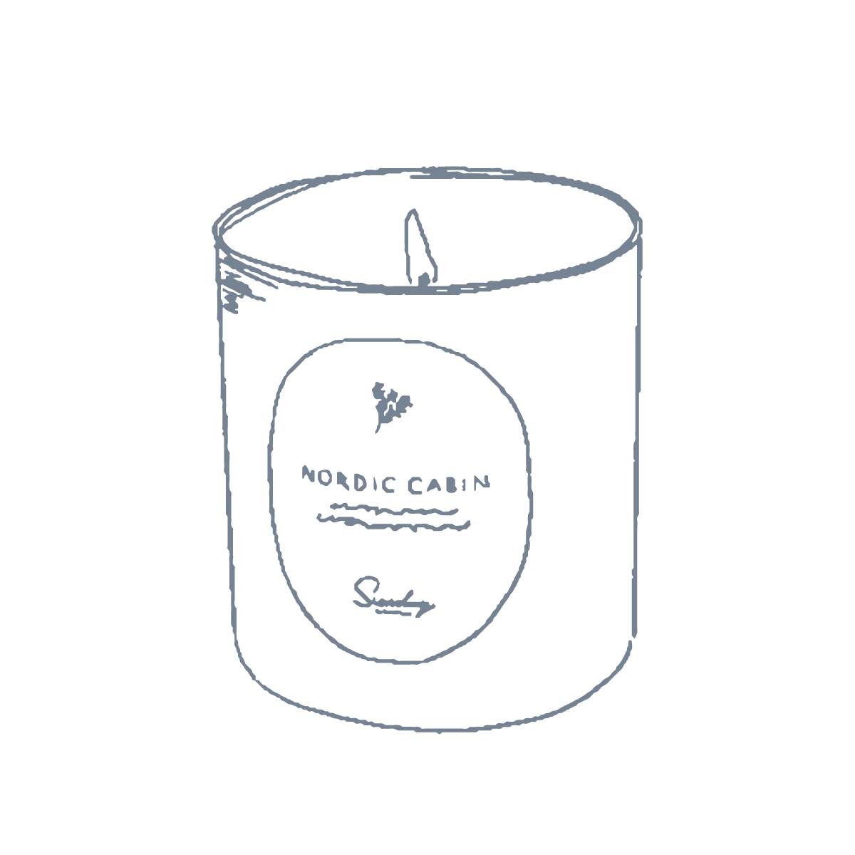 Sunday Candle Co. // Candles with Clean Ingredients