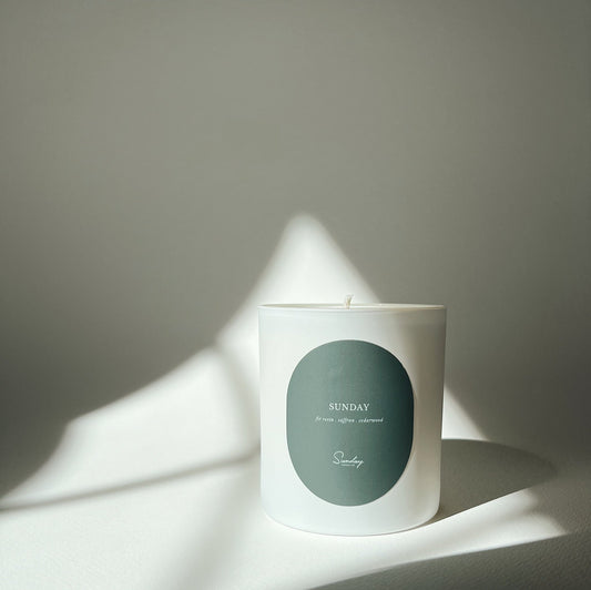 Sunday Candle Co. // Candles with Clean Ingredients