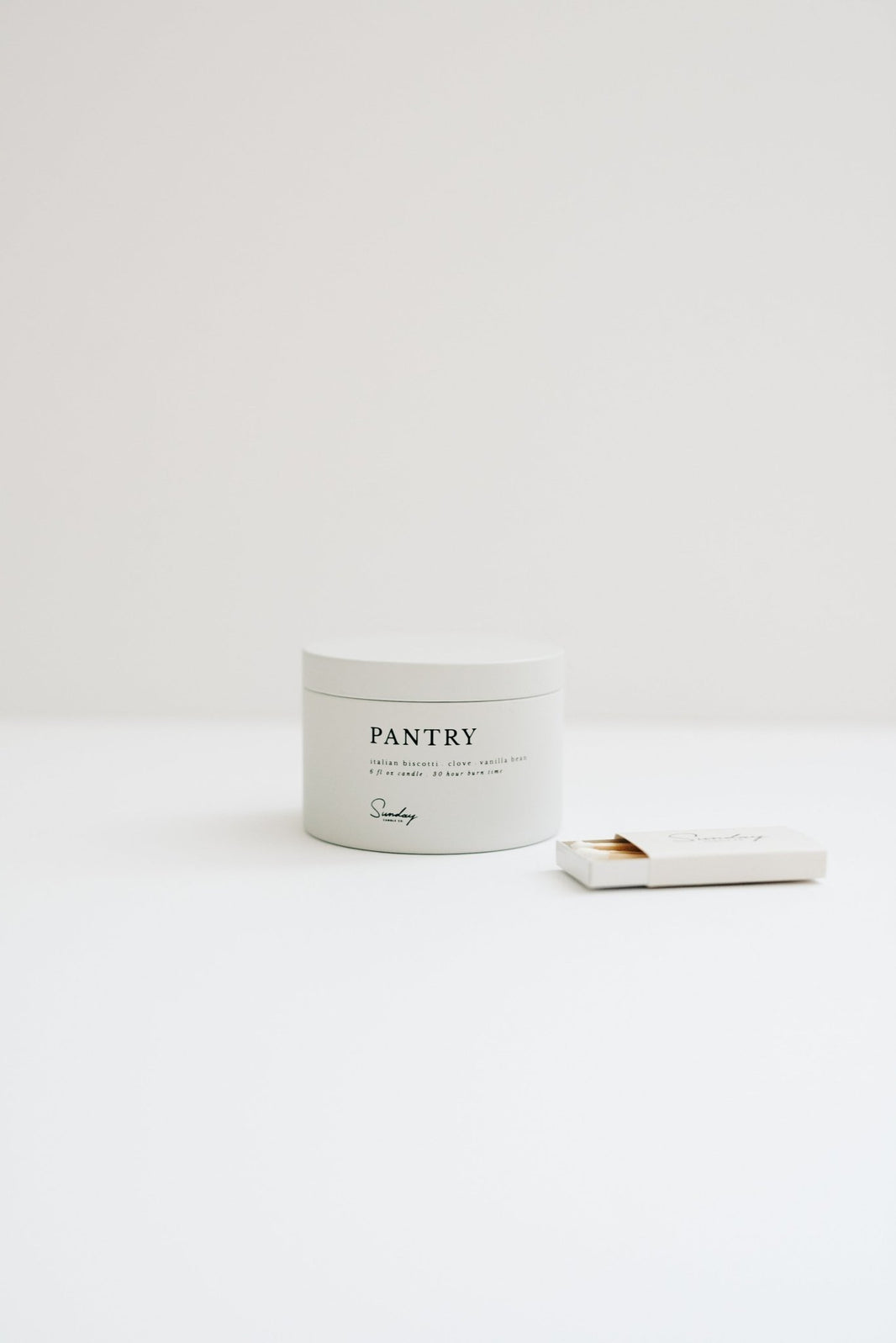 Sunday Candle Co. // Candles with Clean Ingredients