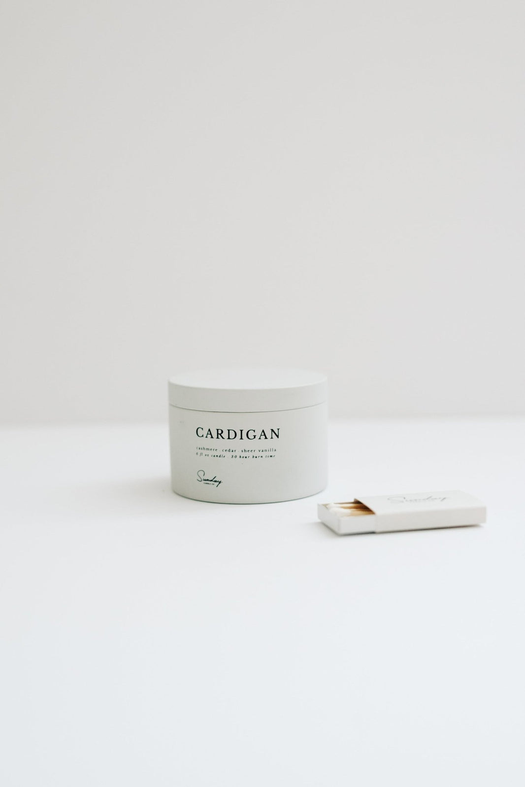 Sunday Candle Co. // Candles with Clean Ingredients